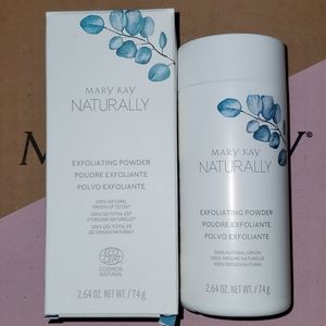 Mary Kay | Bath & Body | Nib Mary Kay Naturally Exfoliating Powder ...